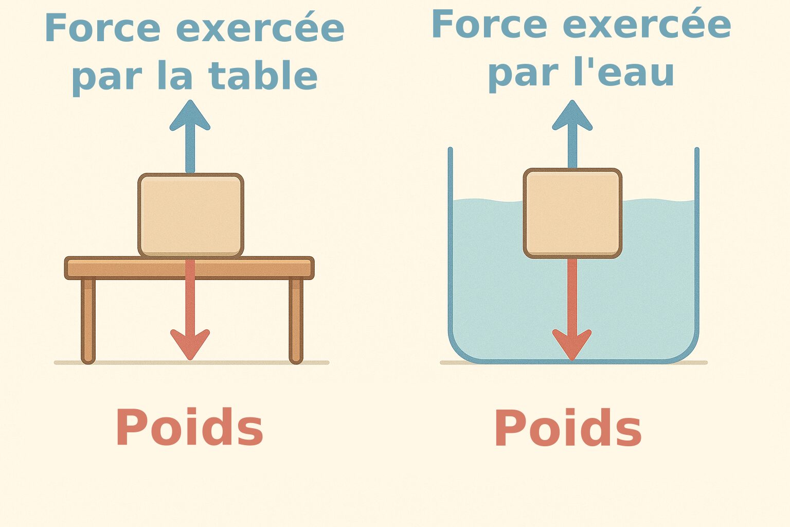 La poussée d’Archimède expliquée aux enfants – Toupty Blog – Actus ...