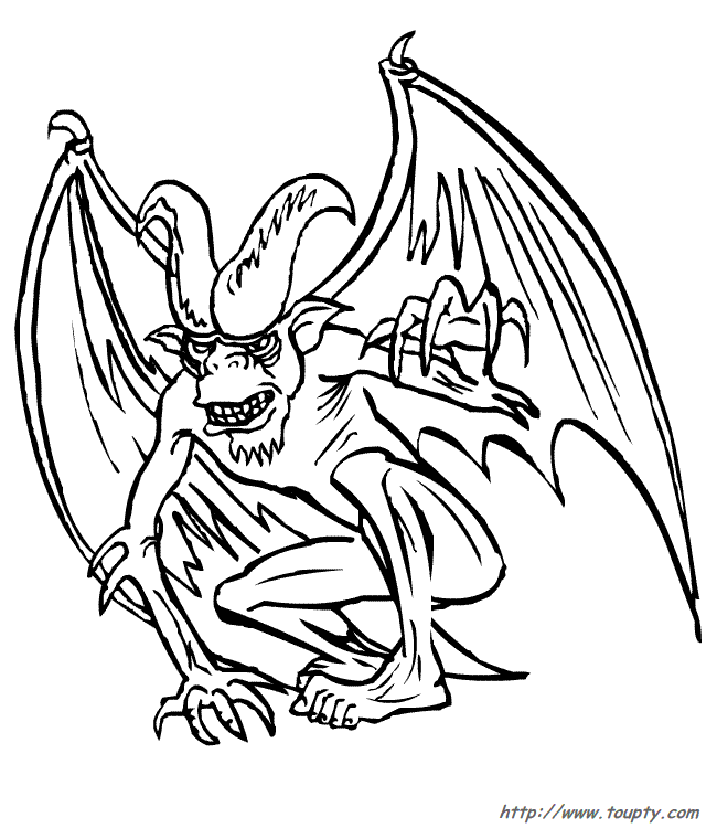 Coloriage de Monstres